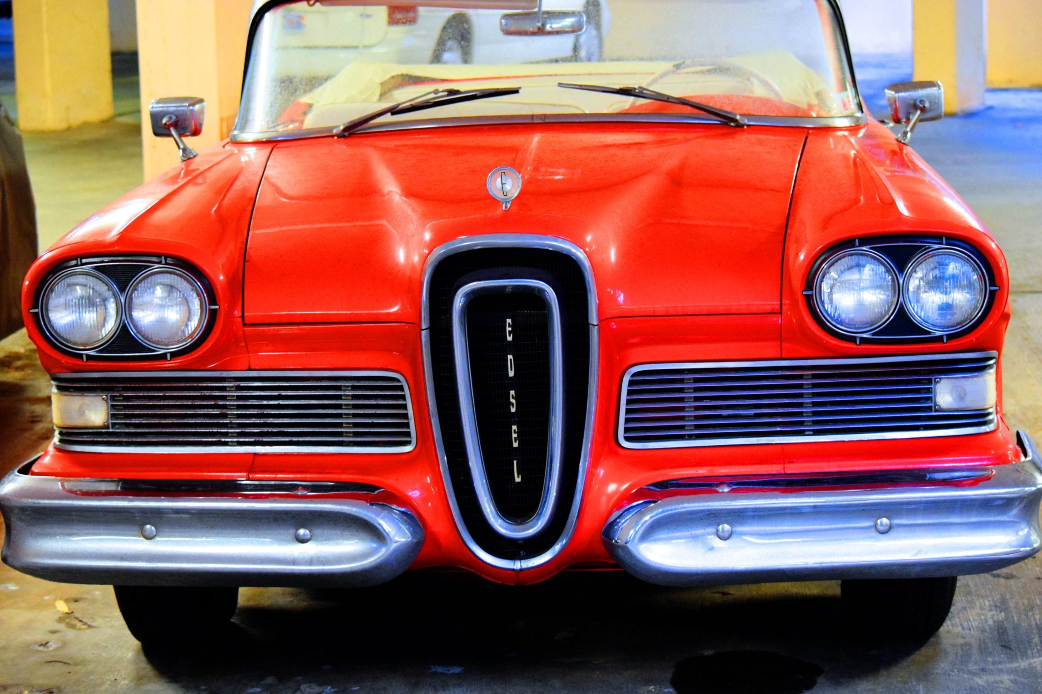 Edsel Car manufactured by the Ford Motor Company