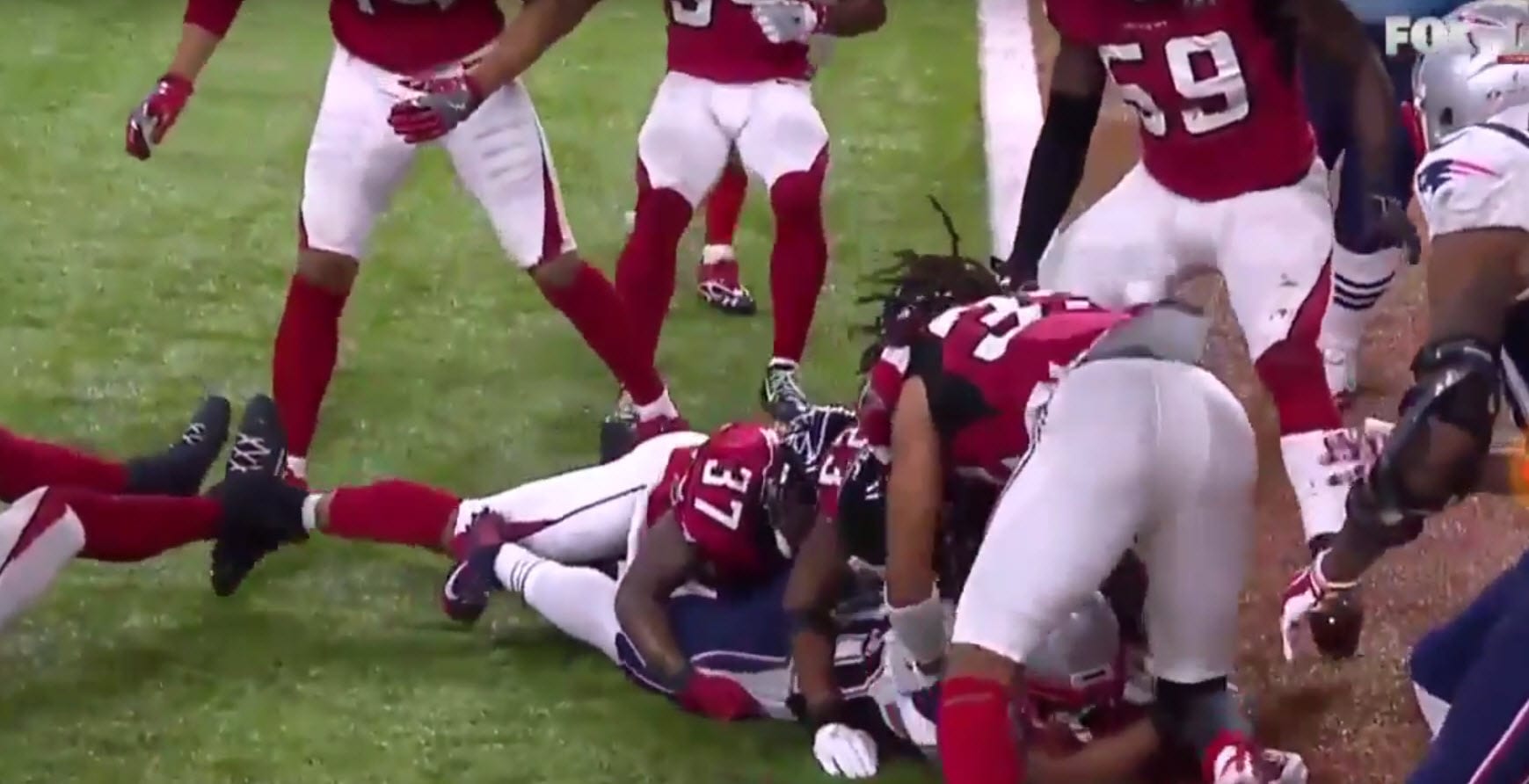 The Final Touch Down of Super Bowl 2017