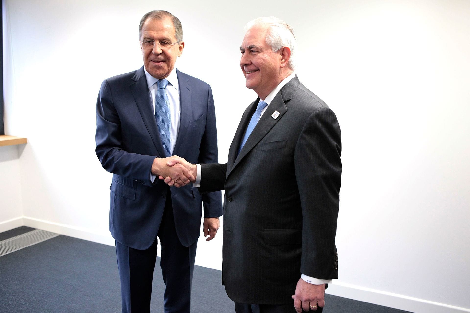 Lavrov: missile strike in Syria has caused damage to relations between ...